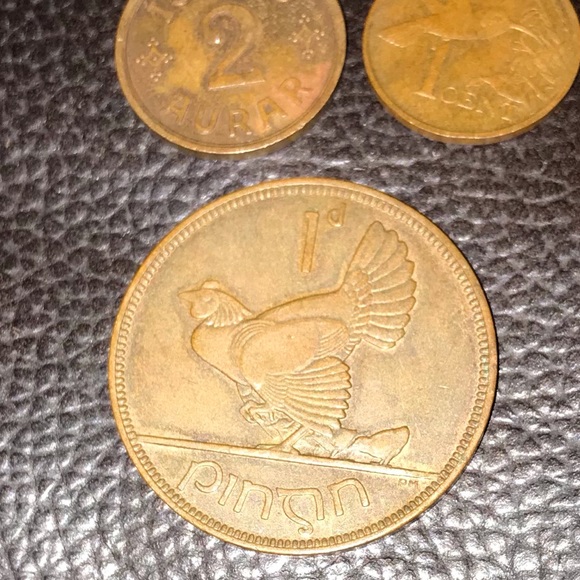 Other | 1937 1d Ireland 1929 C 5 Italy 1933 Reich 1942 Konungur Islands ...